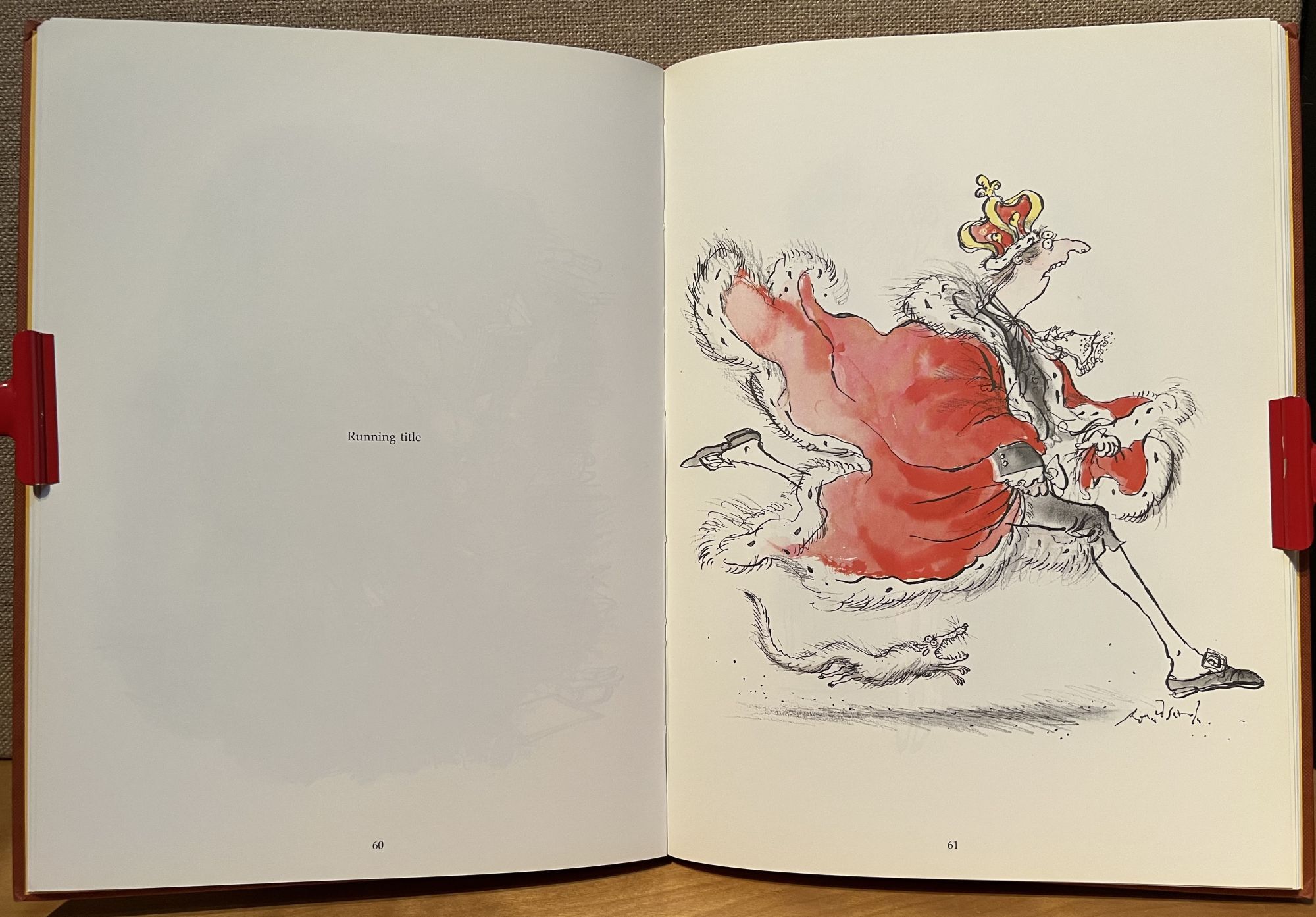 Slightly Foxed - but still desirable: RONALD SEARLE'S wicked world of ...